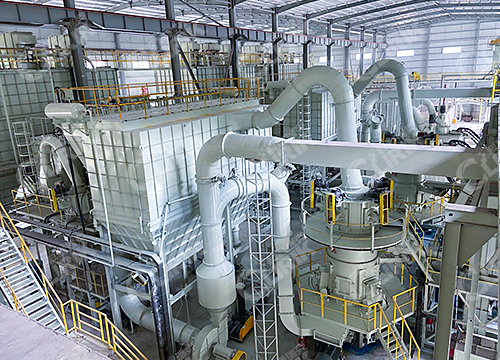 Operation details of slag superfine vertical roller mill -CLIRIK Machinery